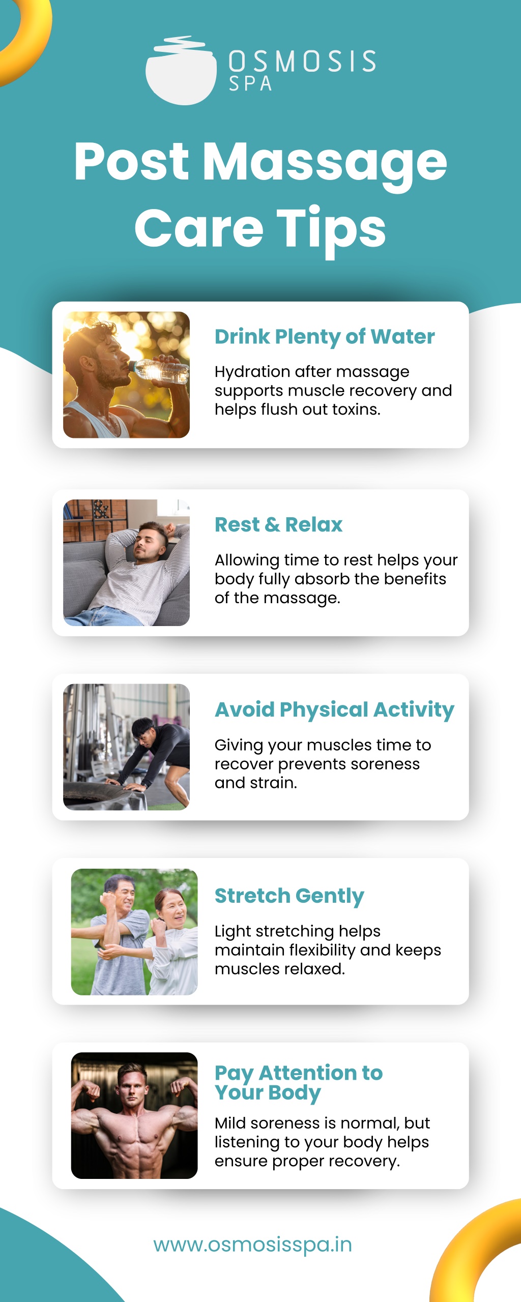 PPT - Post Massage Care Tips After Full Body Massage in Trichy ...