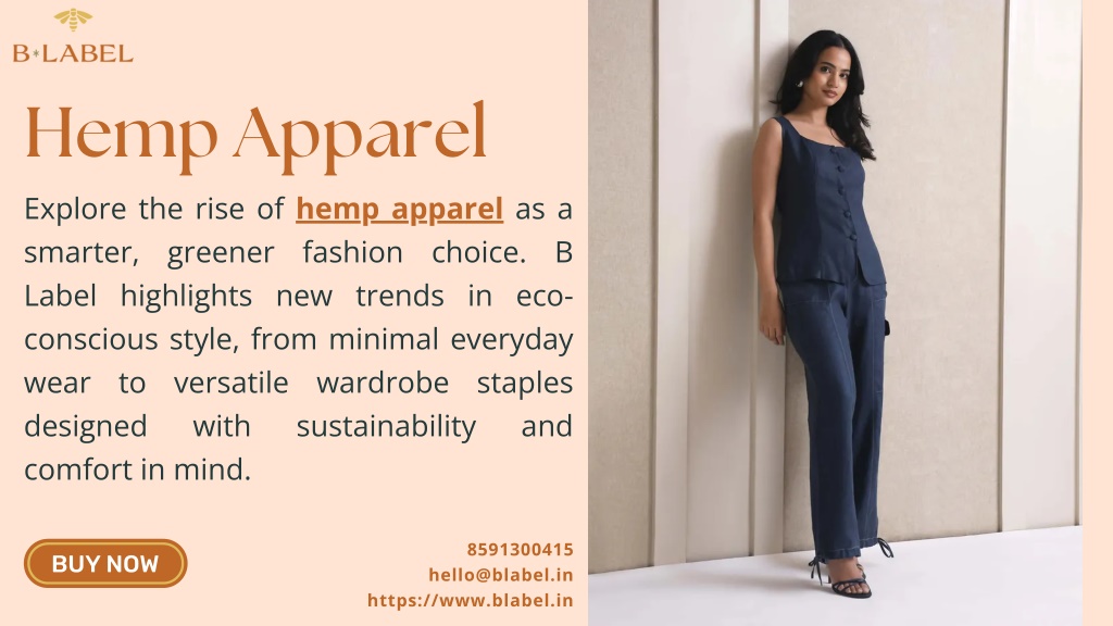 PPT - Stylish Sustainable Workwear for Women Every Professional Needs ...
