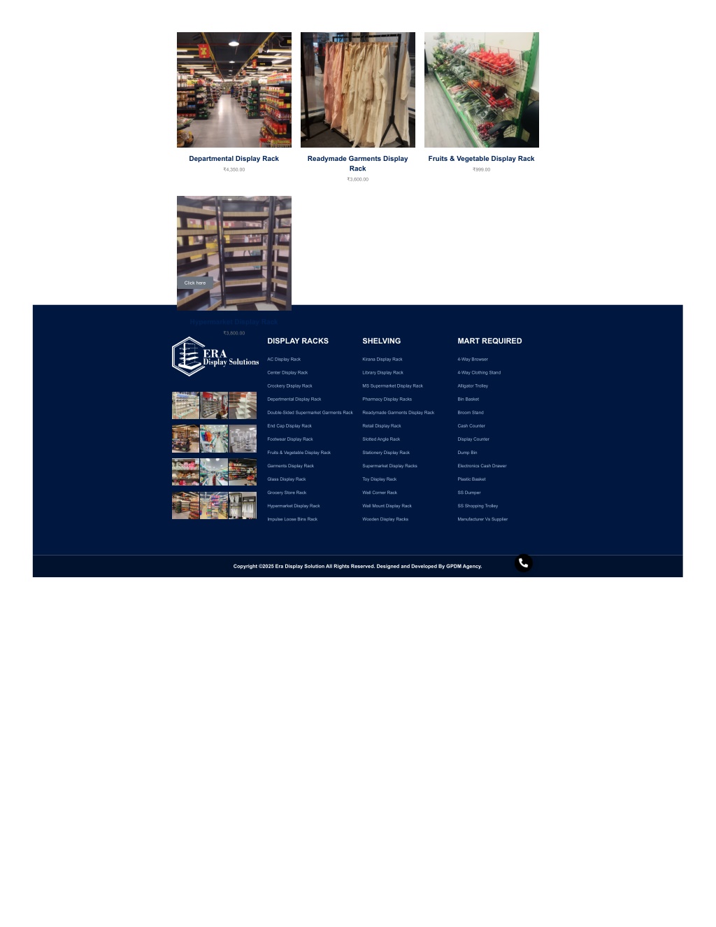 PPT - Retail Display Racks | ERA Display Solutions PowerPoint ...