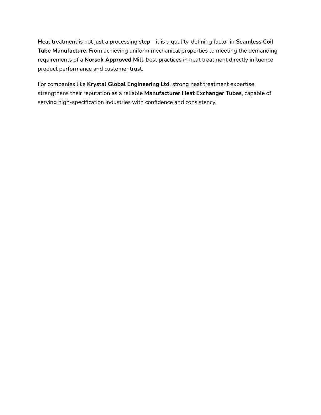 PPT - Heat Treatment Best Practices in Seamless Coil Tube Manufacture ...