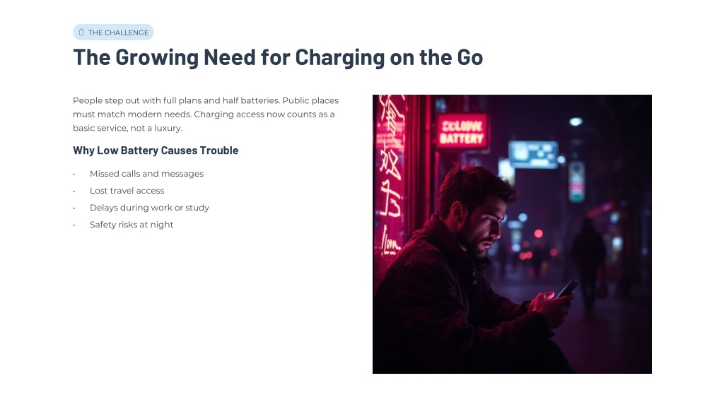 PPT - Why Power Bank Rental Machines Are a Must-Have in Every Public ...