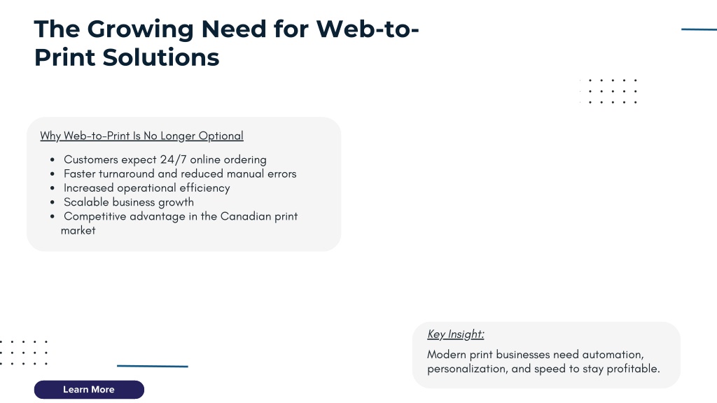 PPT - Web to Print Software vs. Custom Web to Print Development Which ...