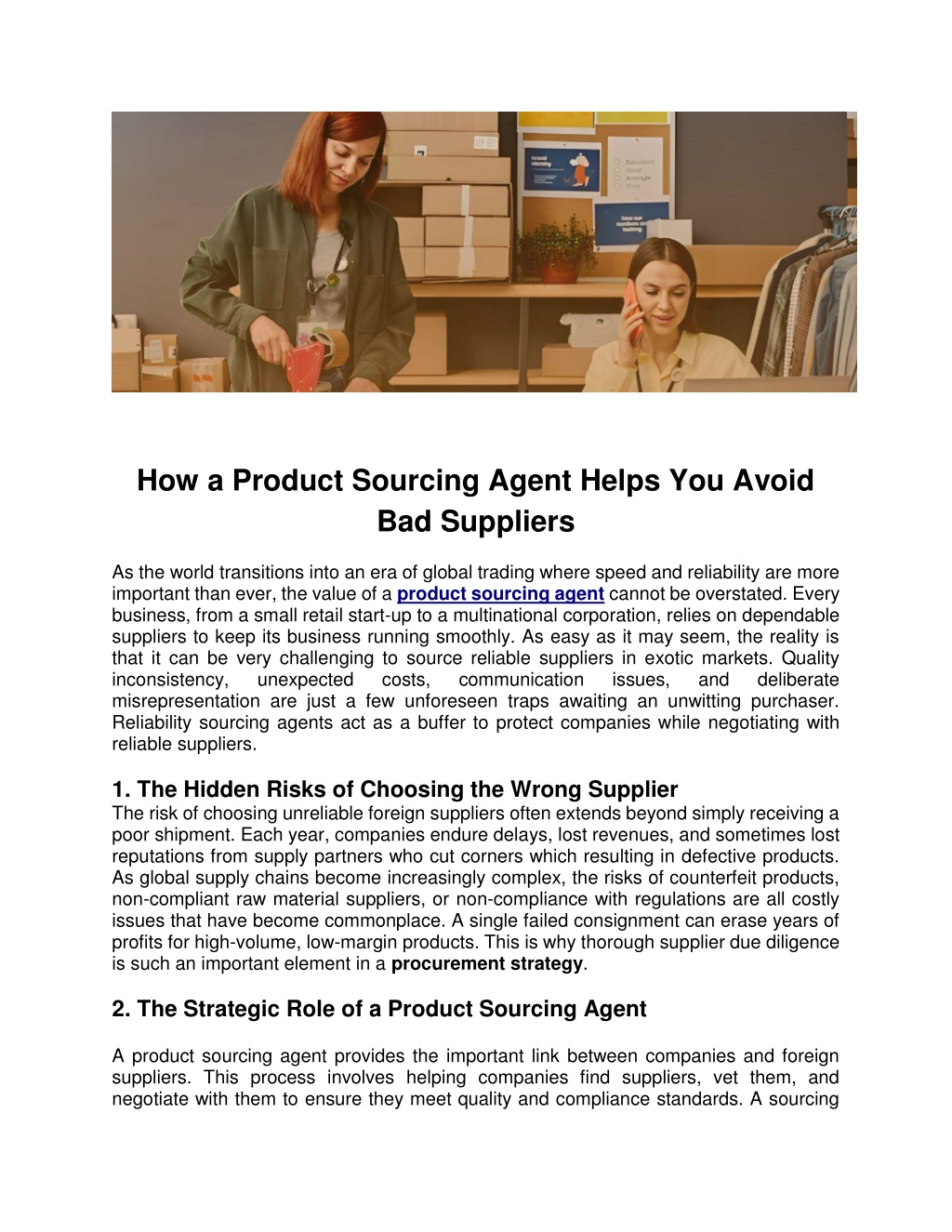 PPT - B2B Product Sourcing for Corporate Procurement Teams PowerPoint ...