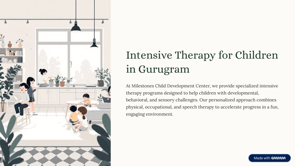 PPT - Intensive-Therapy-for-Children-in-Gurugram PowerPoint ...