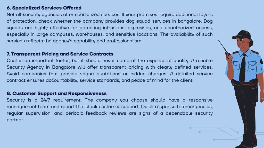 PPT - How to Choose No. 1 Security Services in Bangalore PowerPoint ...