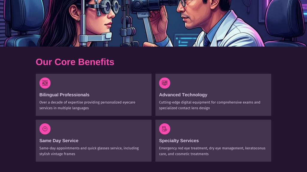 PPT - Eyes on Brickell – Trusted Eye Care & Vision Services in Miami ...