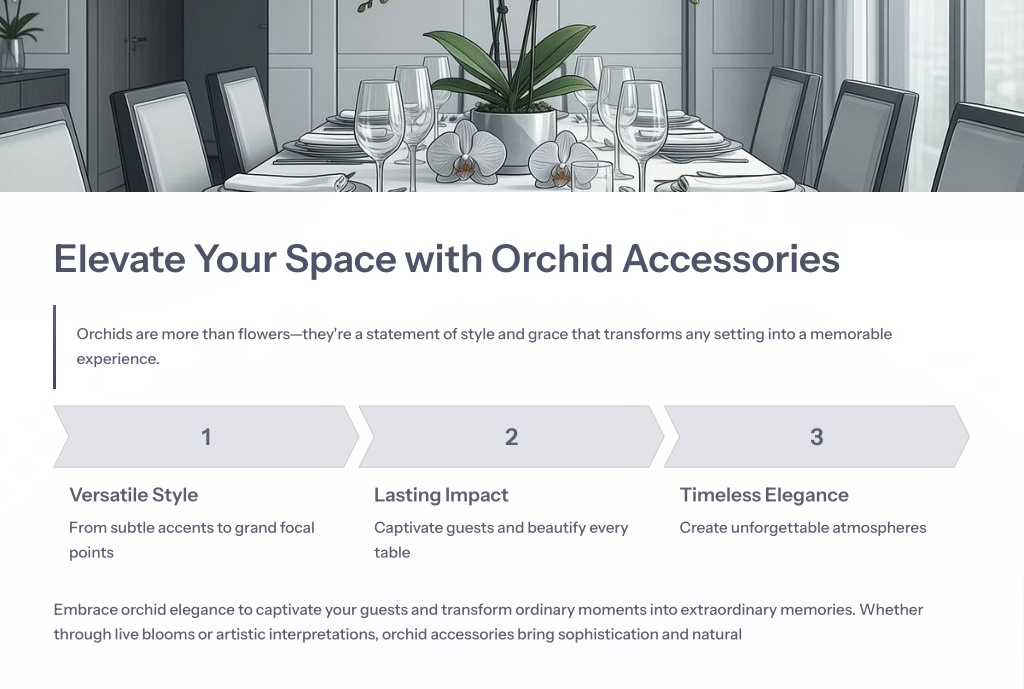 PPT - Orchid-Collection-Table-Accessories-Elegance-Meets-Function ...