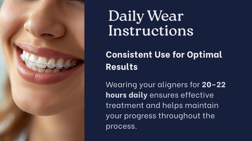 PPT - The Invisalign Treatment Timeline: What to Expect From Start to ...