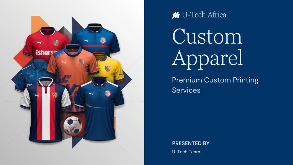 PPT - Basketball Jersey Printing Service in Kinshasa - U-Tech Africa ...