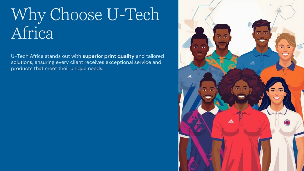 PPT - Basketball Jersey Printing Service in Kinshasa - U-Tech Africa ...