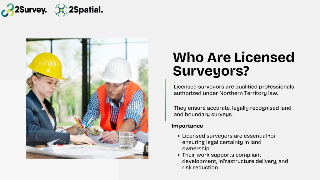 PPT - The Role of Licensed Surveyors in the Northern Territory ...
