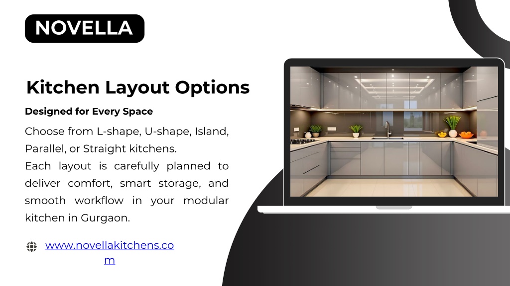 PPT - Luxury Modular Kitchen Designs in Gurgaon By Novella Kitchens ...