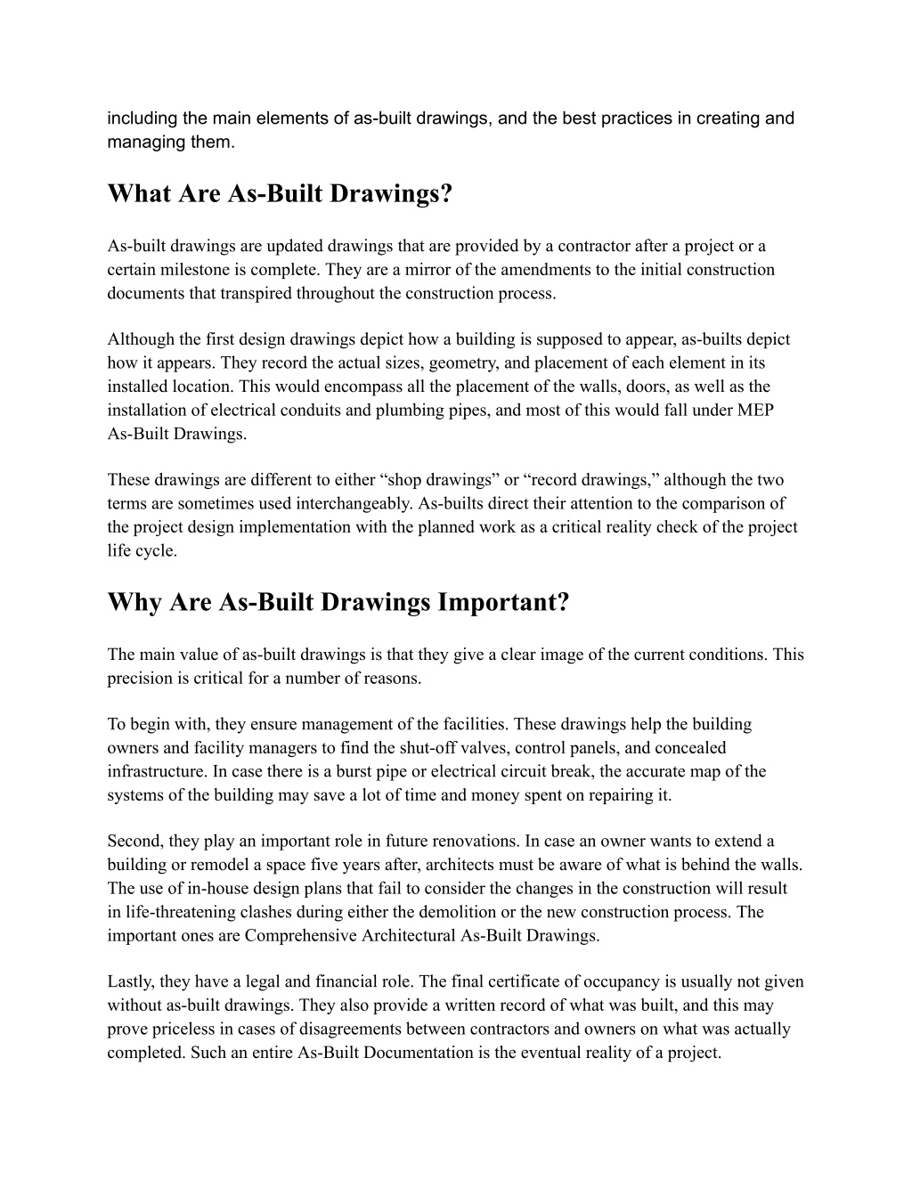 PPT - A Complete Guide to As-Built Drawings 2026 PowerPoint ...