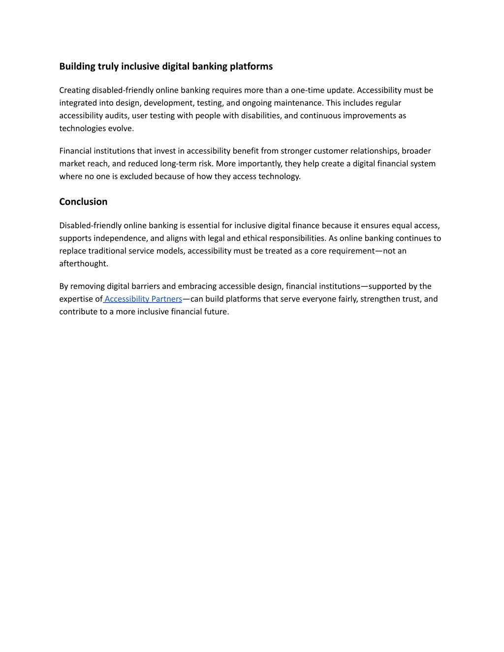 PPT - Why Disabled-Friendly Online Banking Is Essential for Inclusive ...