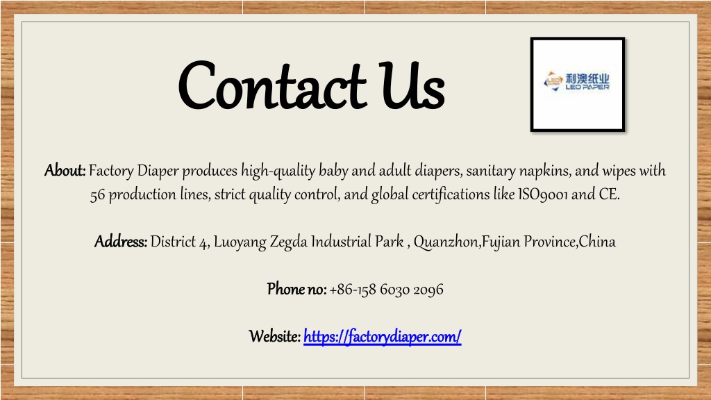 PPT - Fujian Liao Paper Co., Ltd PowerPoint Presentation, free download ...