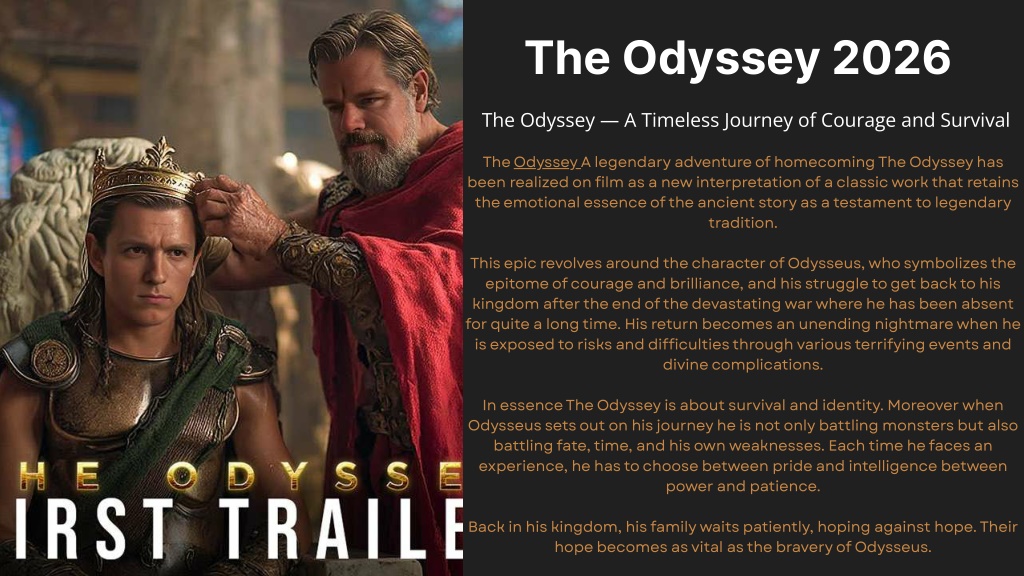 PPT - Top 5 Hollywood Upcoming movie's in 2026 PowerPoint Presentation ...