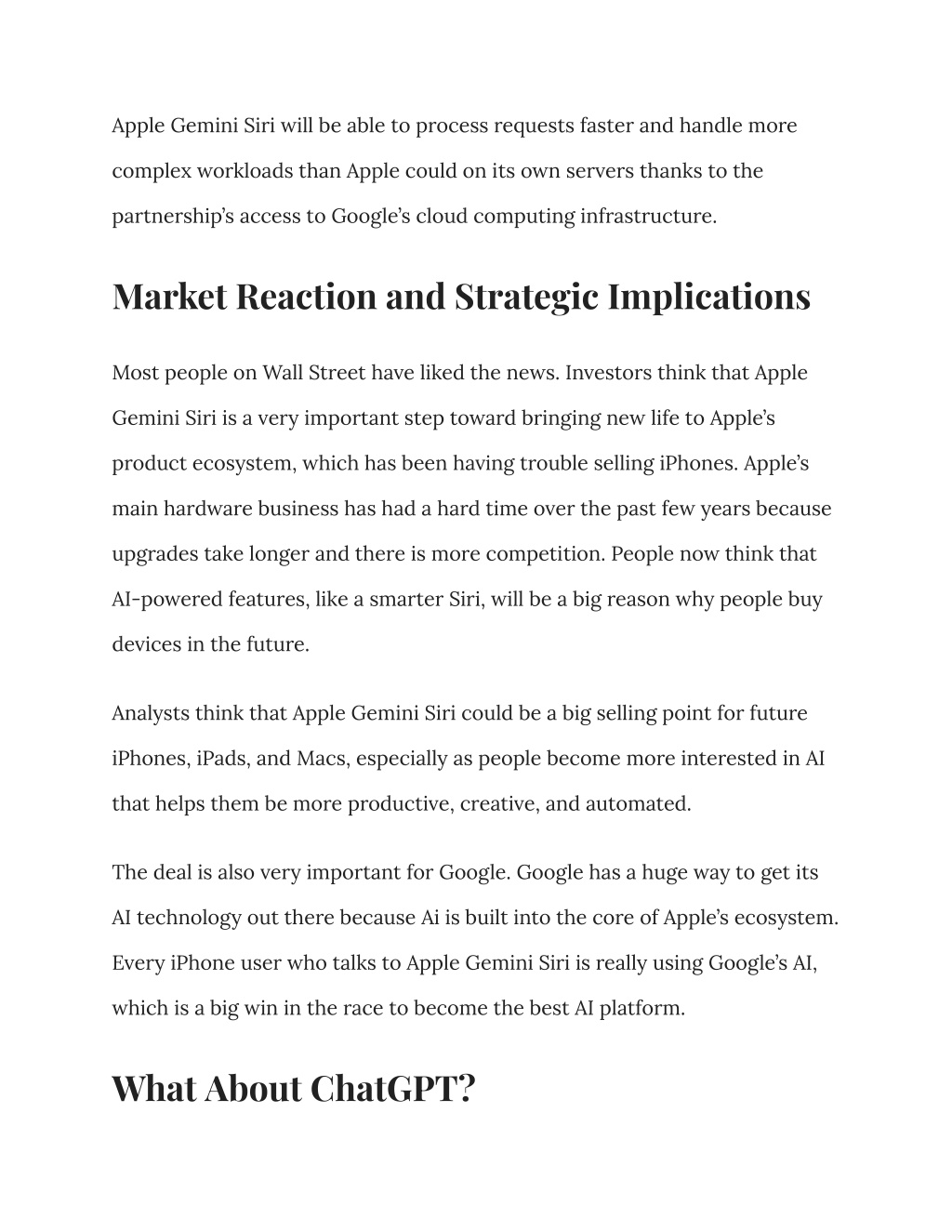 PPT - Apple Gemini Siri Taps Google’s Gemini to Power Next-Generation ...