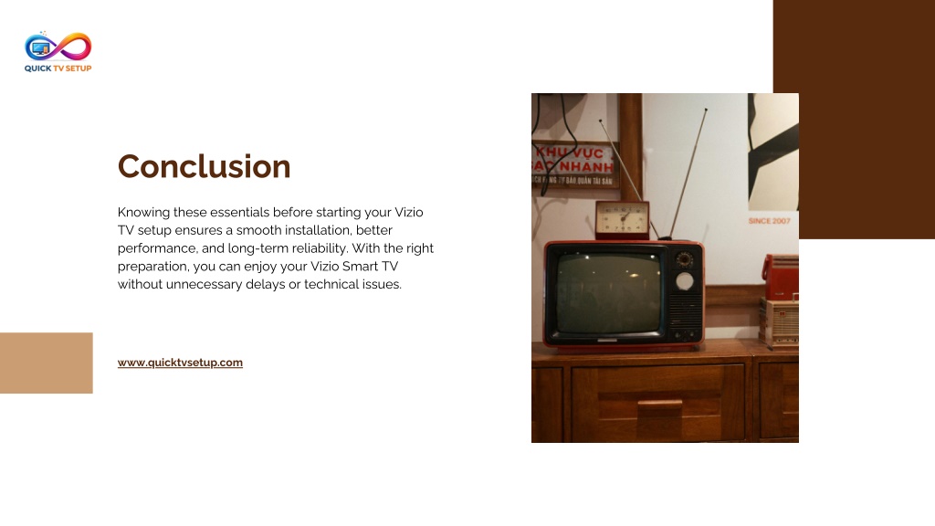 PPT - What do you need to know before a Vizio TV Setup PowerPoint ...