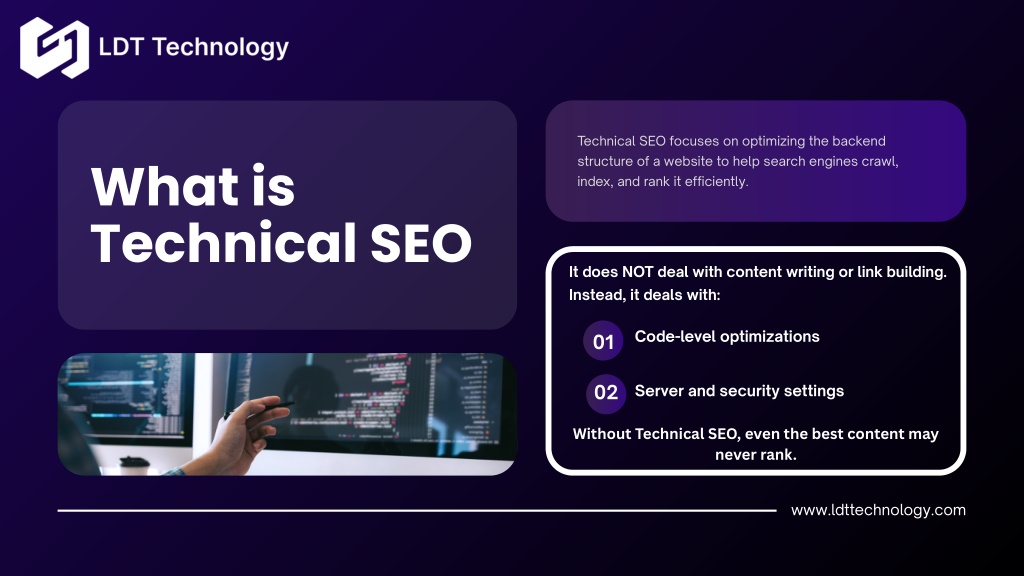 PPT - Technical SEO The Foundation of Search Engine Visibility ...
