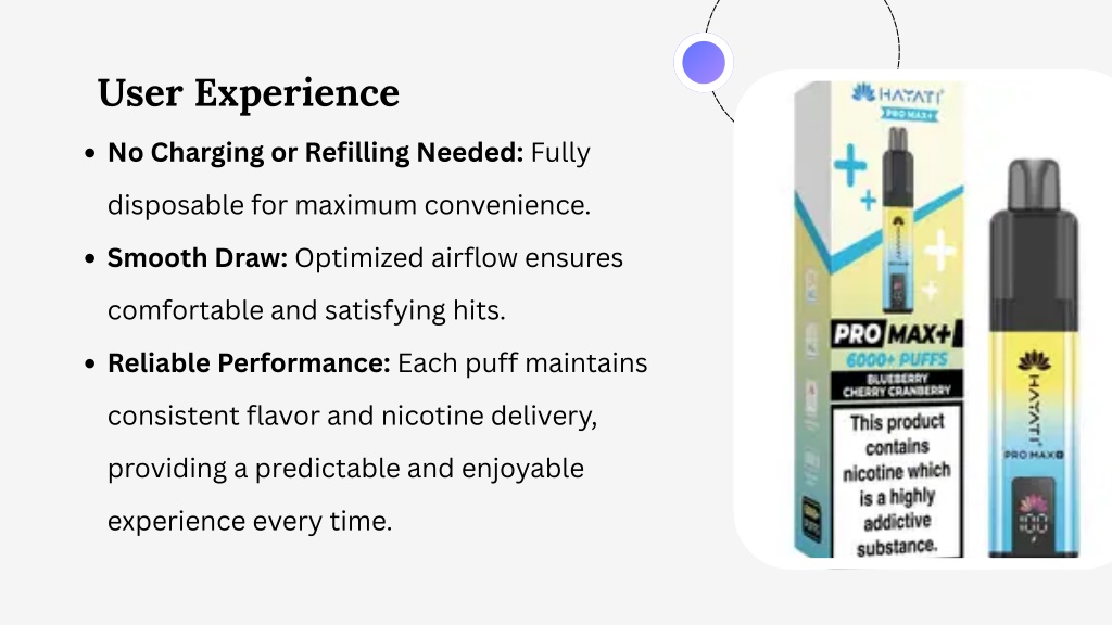 PPT - Why Choose the Hayati Pro Max Plus 6000 – Box of 5 Vape Kits ...