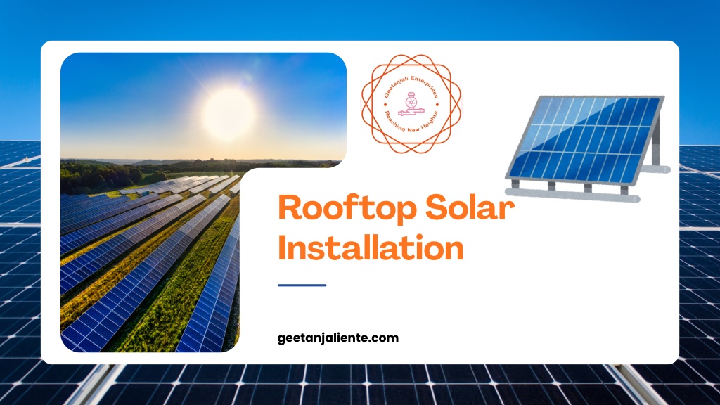 PPT - Rooftop Solar Installation PowerPoint Presentation, free download ...