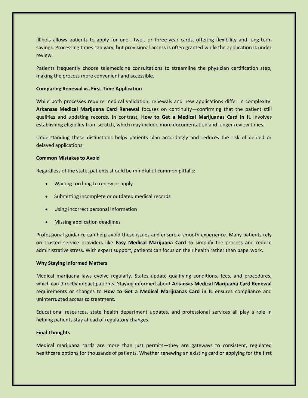 PPT - A Complete Guide to Medical Marijuana Card Processes Across Key ...