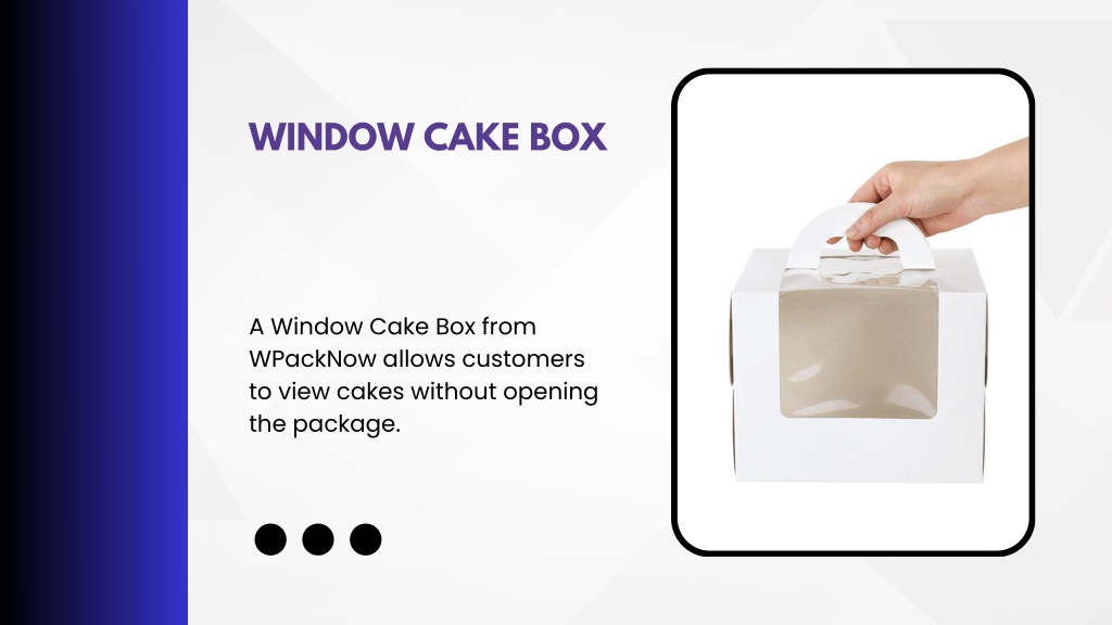 PPT - Cake Slice Boxes PowerPoint Presentation, free download - ID:14752534