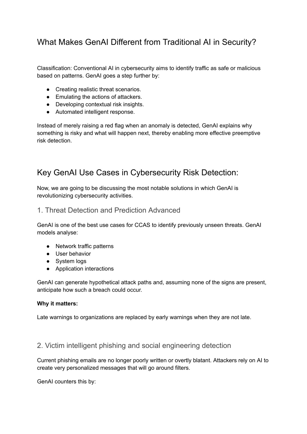 PPT - The Role of GenAI in Modern Cybersecurity Risk Management ...