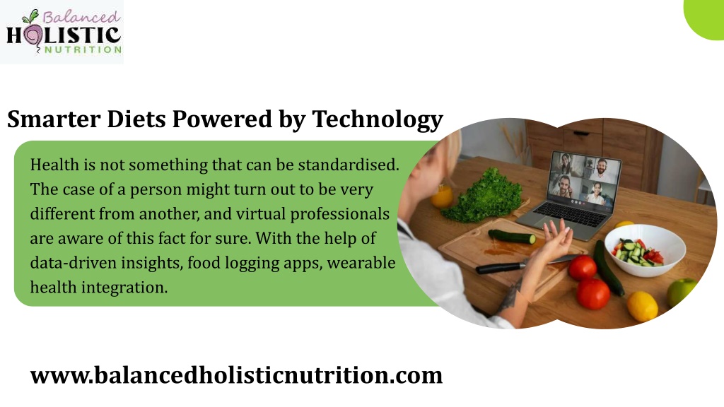 PPT - How Virtual Nutritionists Are Transforming Personal Health in ...