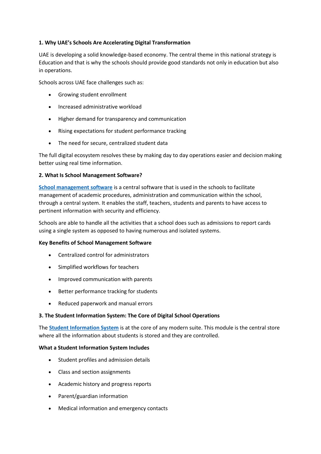 PPT - UAE Schools Go Digital - The Ultimate Management Suite PowerPoint ...
