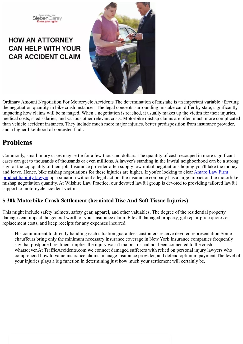 PPT - Motorcycle Crash Settlement Amounts With Real Examples PowerPoint ...