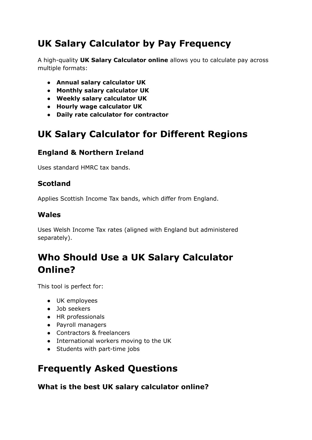 PPT - UK Salary Calculator Online_ Instantly Calculate Your Take-Home ...