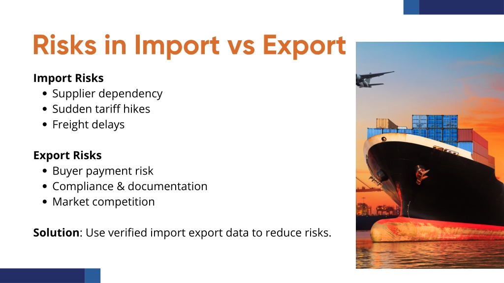 PPT - Difference Between Import and Export: Which Business Is More ...