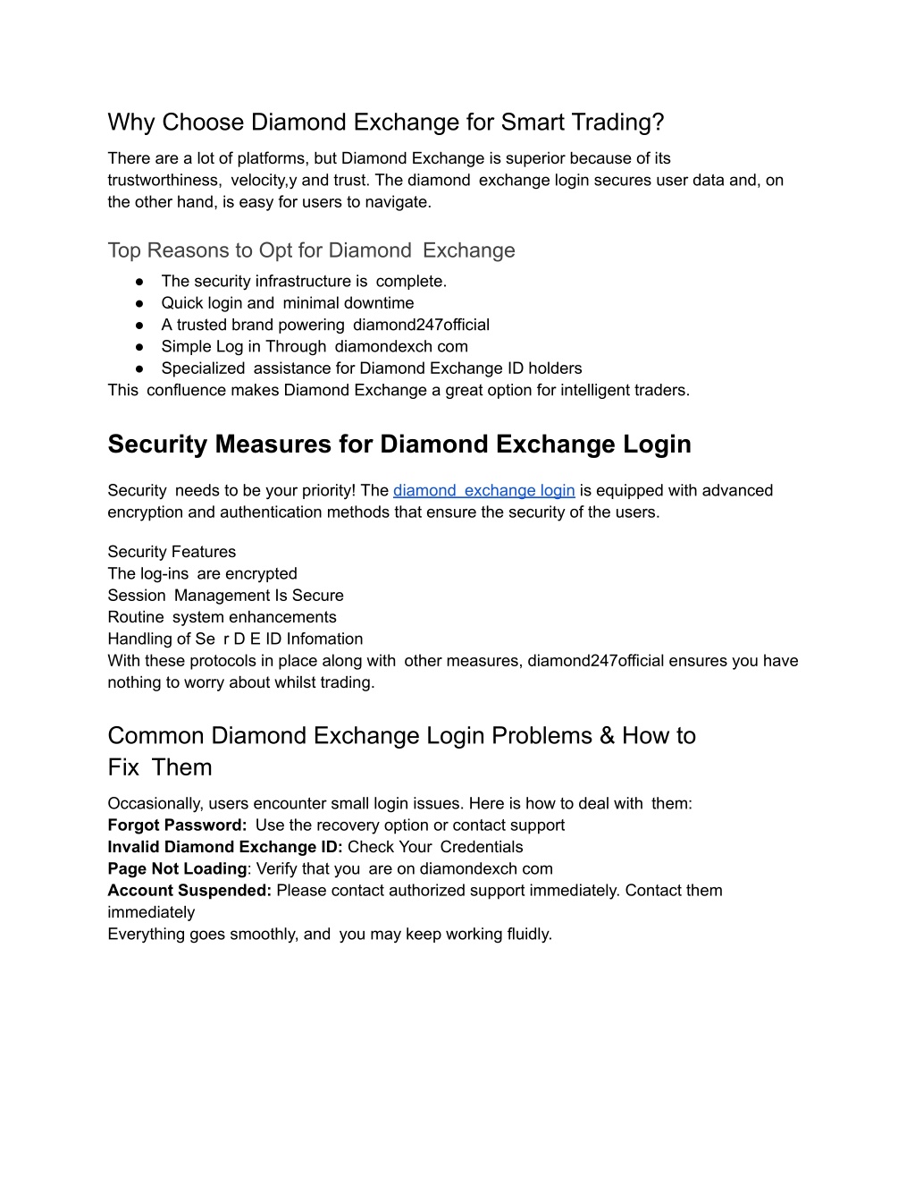 PPT - Diamond Exchange Login_ Your Gateway to Smart Trading PowerPoint ...
