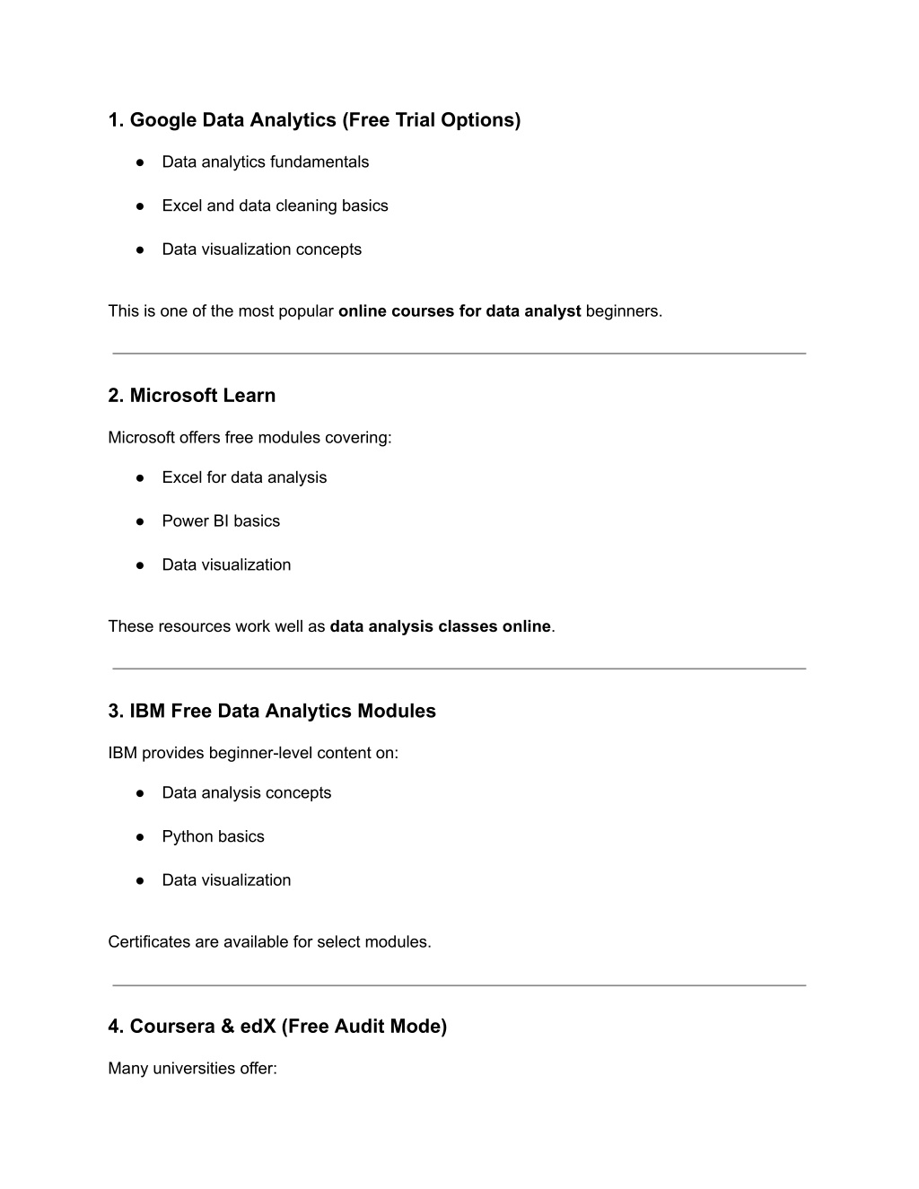 PPT - Data Analyst Course Free Online with Certificate_ A Complete ...