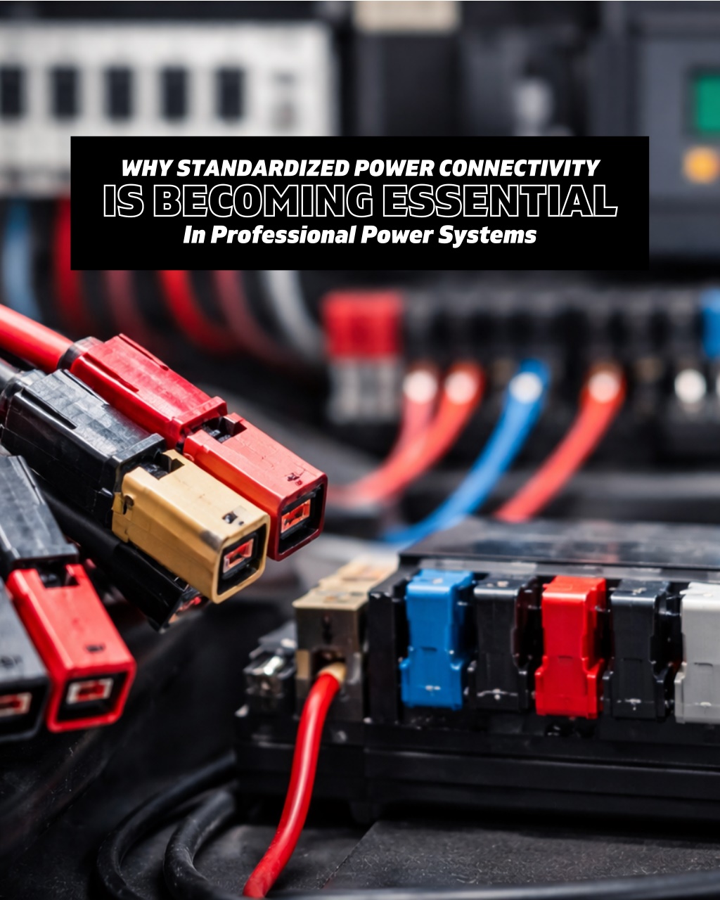 PPT - Why Standardized Power Connectivity Is Becoming Essential in ...