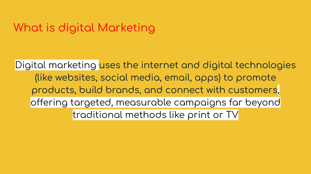 PPT - Best Digital Marketing Course in Rohini with Practical Training ...