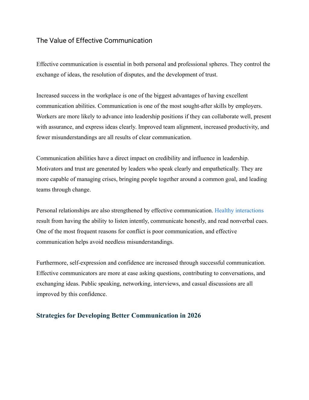 PPT - Mastering Communication Skills in 2026_ A Complete Guide to ...