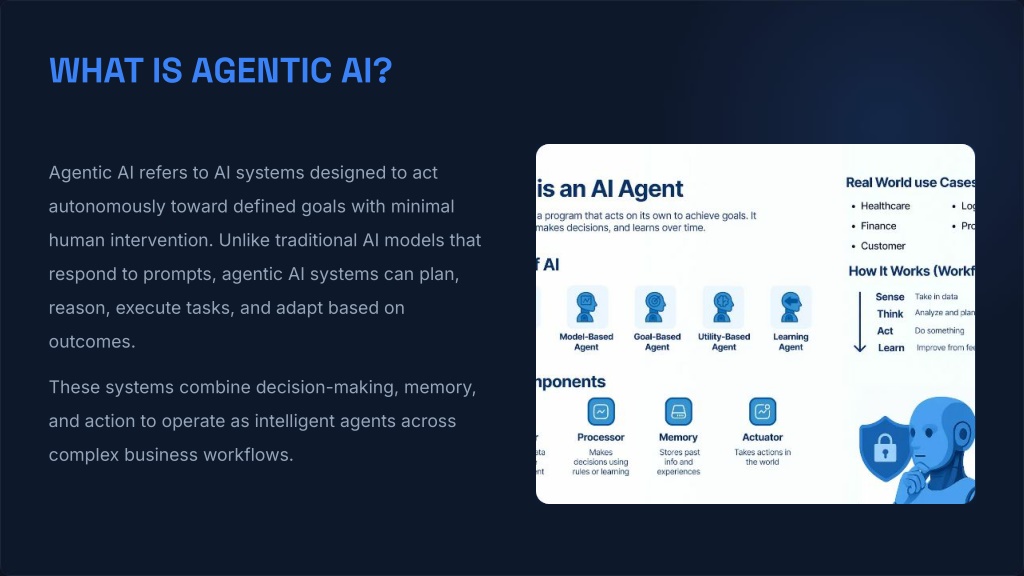 PPT - Agentic AI Consulting Services for Autonomous Business Systems ...