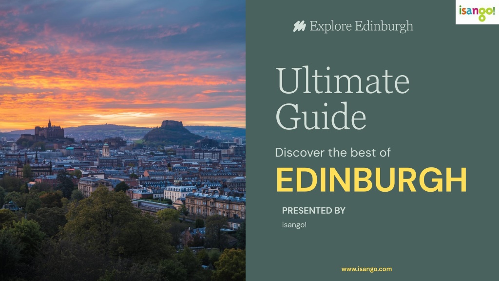 PPT - Things to Do in Edinburgh – Learn Guide to Edinburgh Tours & Must ...