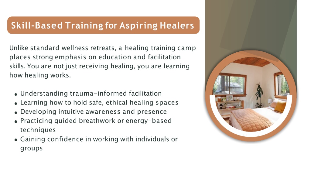 PPT - Perfect Healing Training Camp in California PowerPoint ...