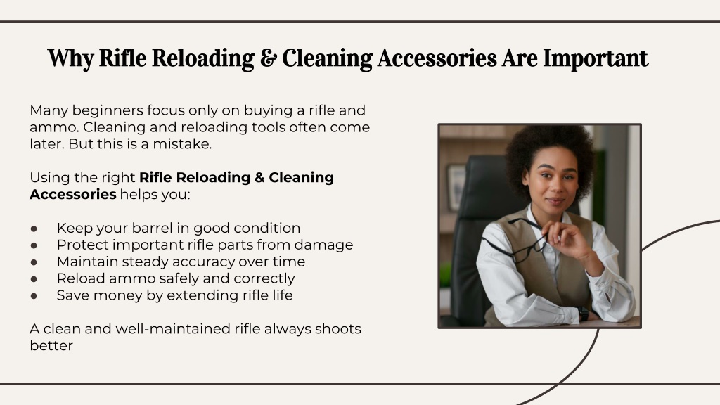 PPT - Rifle Reloading & Cleaning Accessories A Complete Beginner’s ...