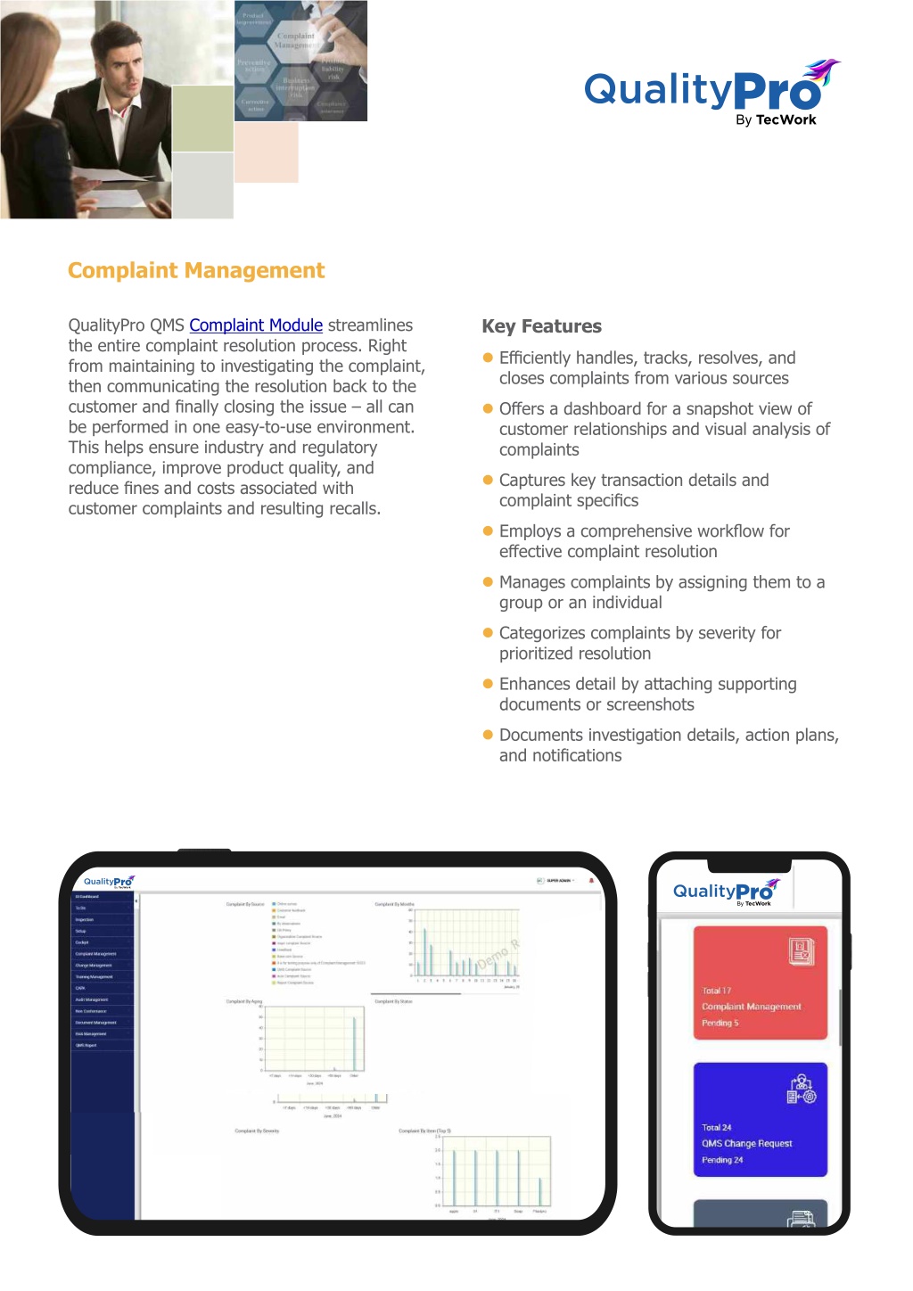 PPT - qms-quality-management-system-software PowerPoint Presentation ...
