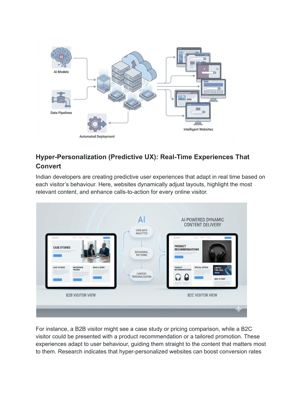 PPT - Why 2026 Is the Year to Partner With an AI-First Website ...