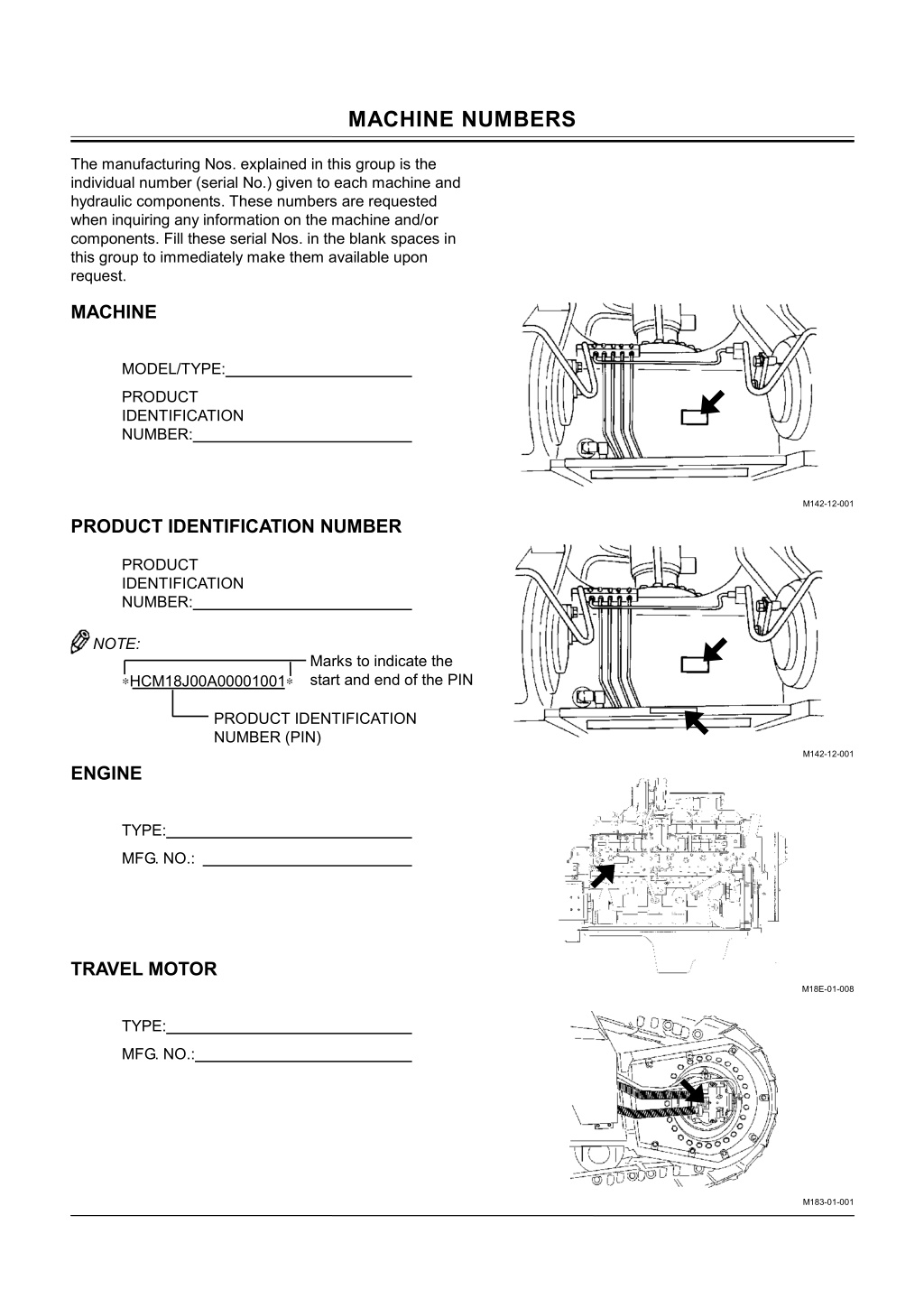 PPT - HITACHI EX1200-6 HYDRAULIC EXCAVATOR Operator Manual Instant ...