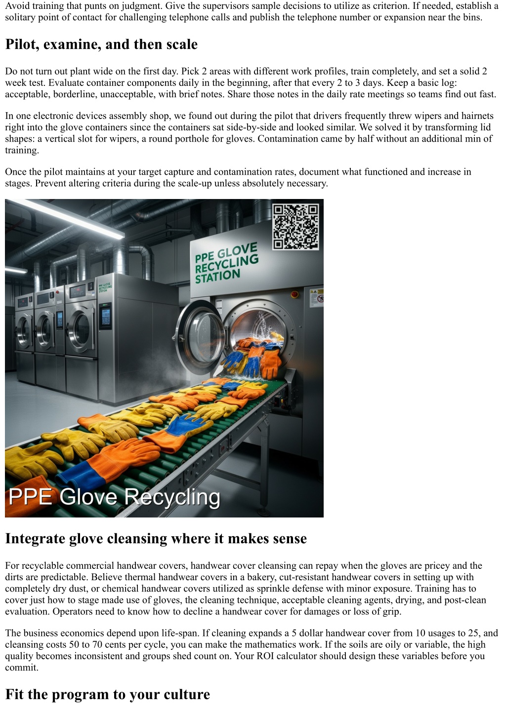 PPT - Just How to Train Teams for Safe PPE Gloves Recycling PowerPoint ...