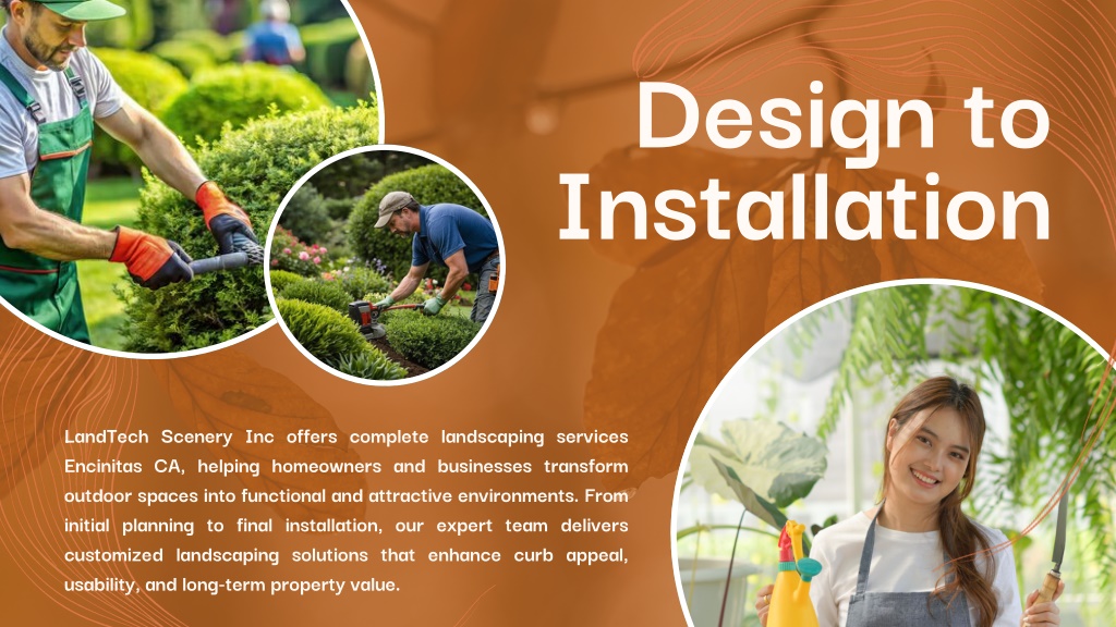 PPT - Complete Landscaping Services Encinitas CA – Design to ...