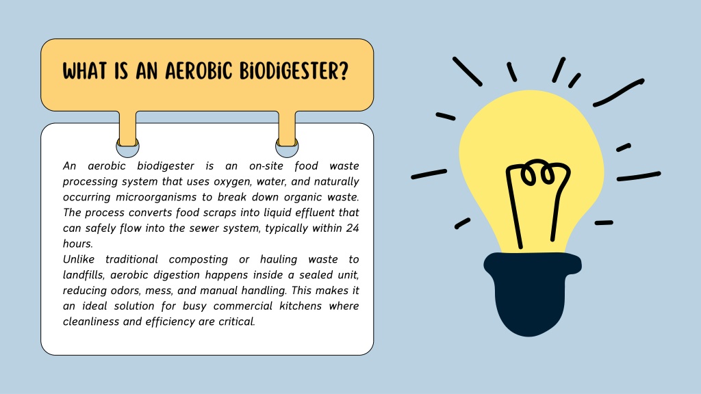 PPT - Top Benefits of USING AN AEROBIC BIODIGESTER IN PORTLAND OREGON ...