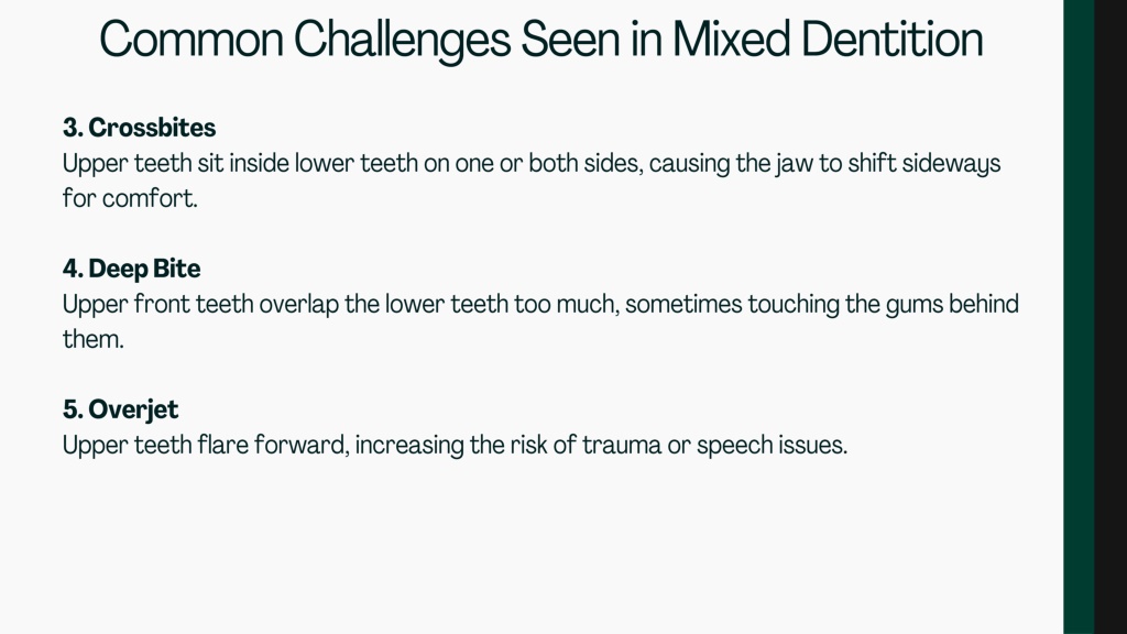 PPT - Mixed Dentition: Navigating the Transition from Baby Teeth to ...