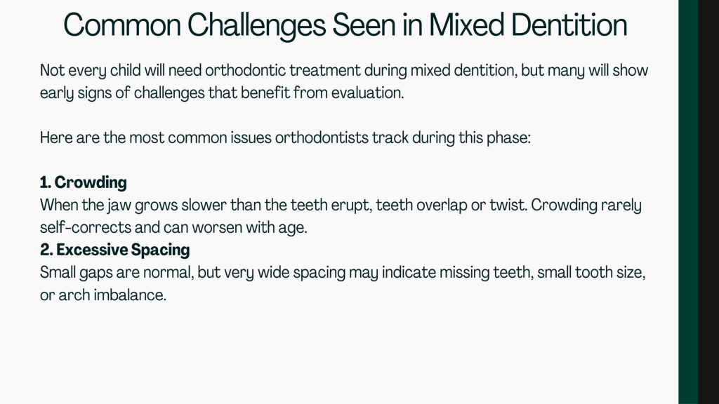 PPT - Mixed Dentition: Navigating the Transition from Baby Teeth to ...